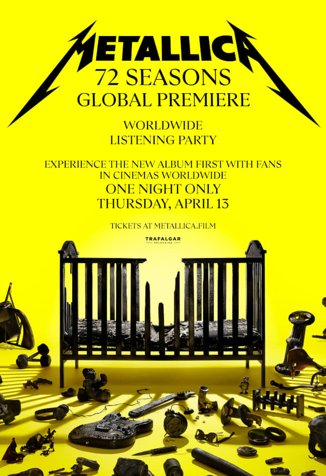 METALLICA 72 Seasons 2023/2024 M72 World Tour SEATTLE Lumen, 45% OFF